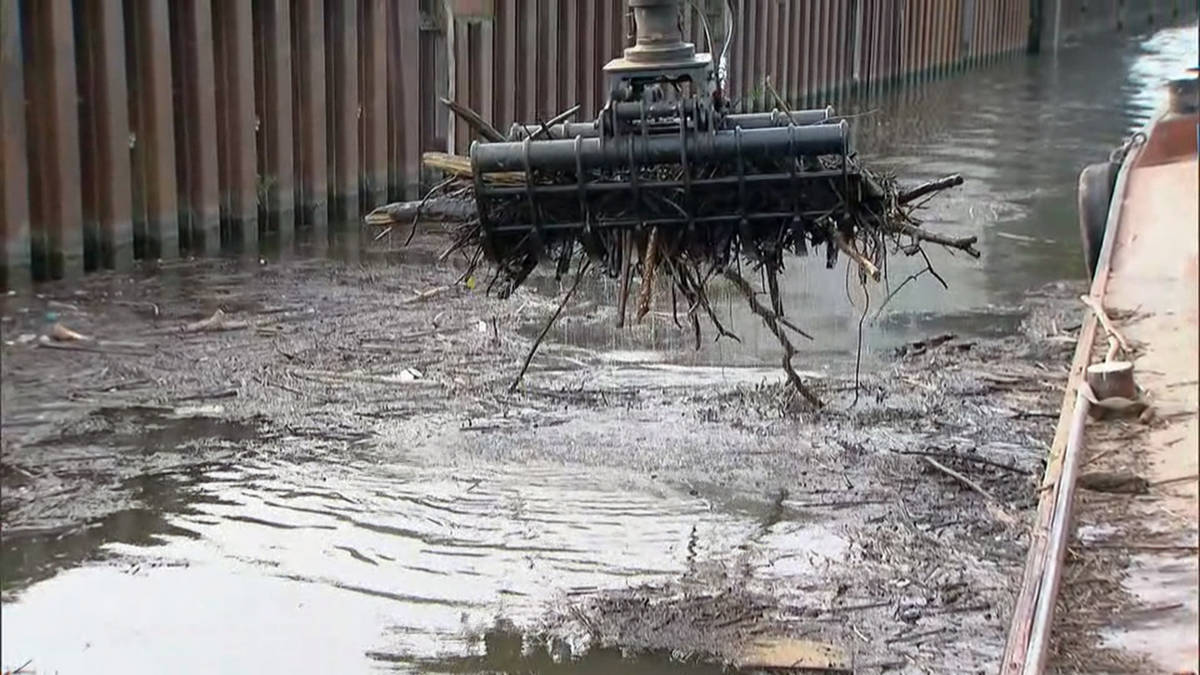 'Als het hout in de schroef komt, is het schip meteen stuurloos'