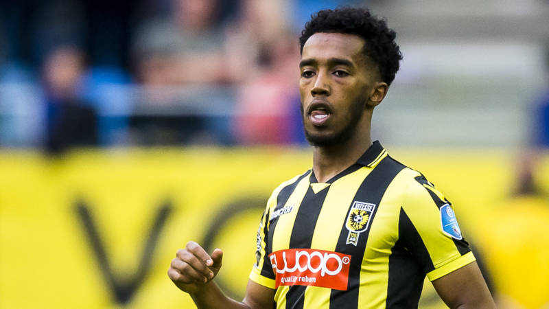 Mukhtar Ali wilde via Vitesse naar Rusland, maar zit nu thuis