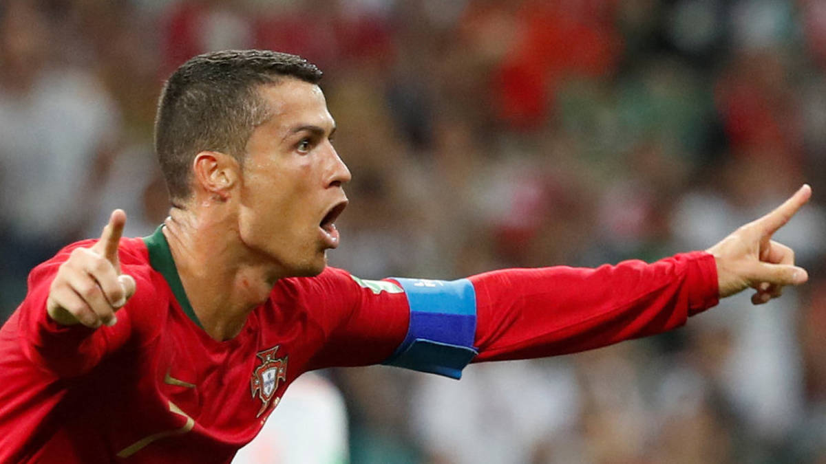 Unieke reeks Ronaldo: scoren op acht toernooien op rij