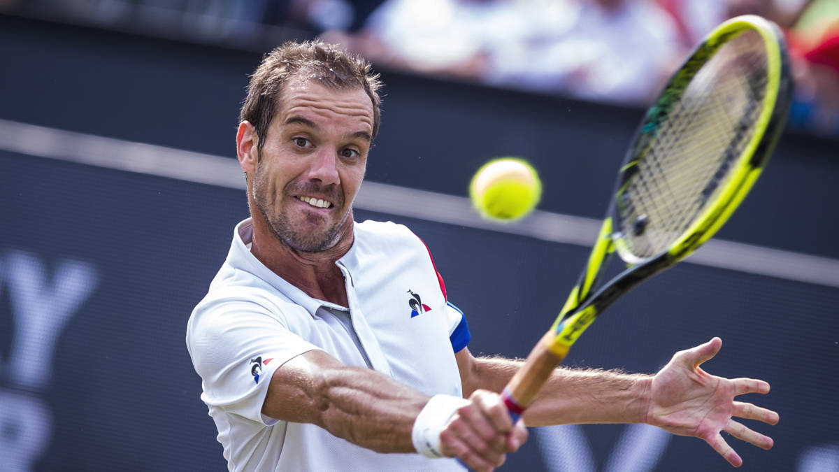 Gasquet bereikt op gras Rosmalen dertigste ATP-finale