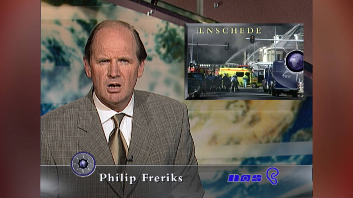 Een fragment uit het NOS journaal van 20 uur op 13 mei 2000