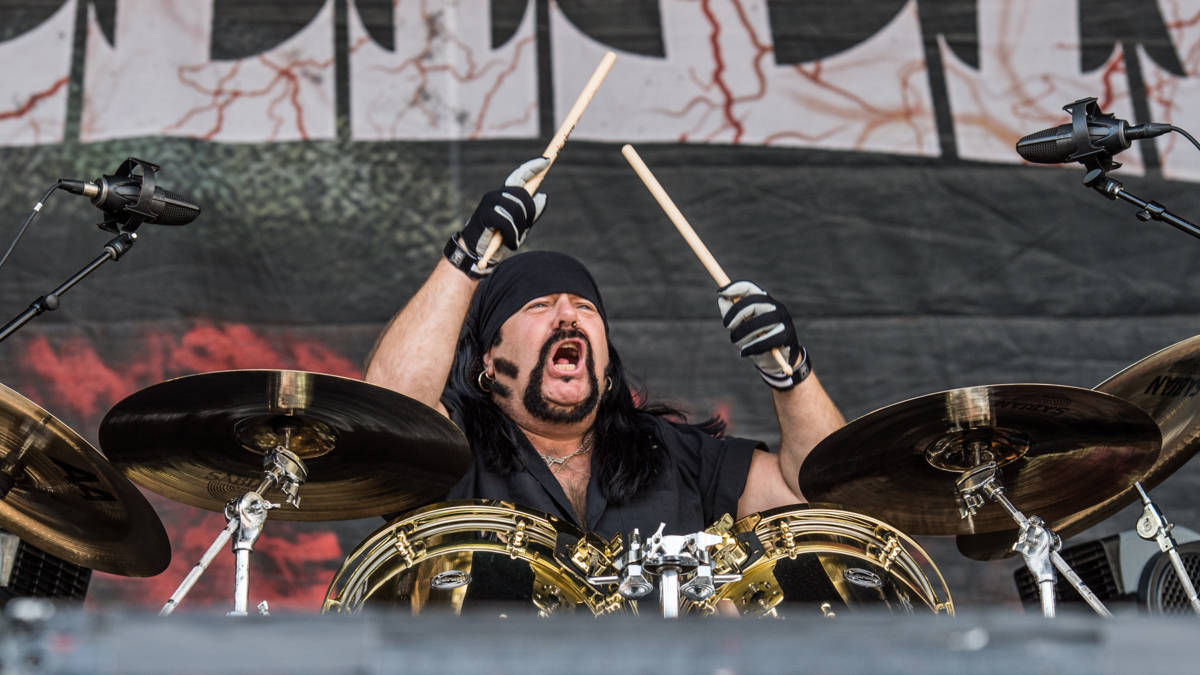 Pantera-drummer Vinnie Paul (54) overleden