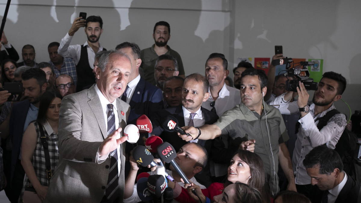 Oppositieleider Ince: Turkije gaat gevaarlijke fase in