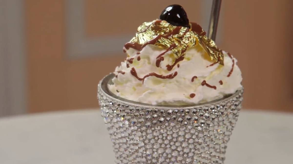 Deze milkshake van goud is duurste van de wereld!