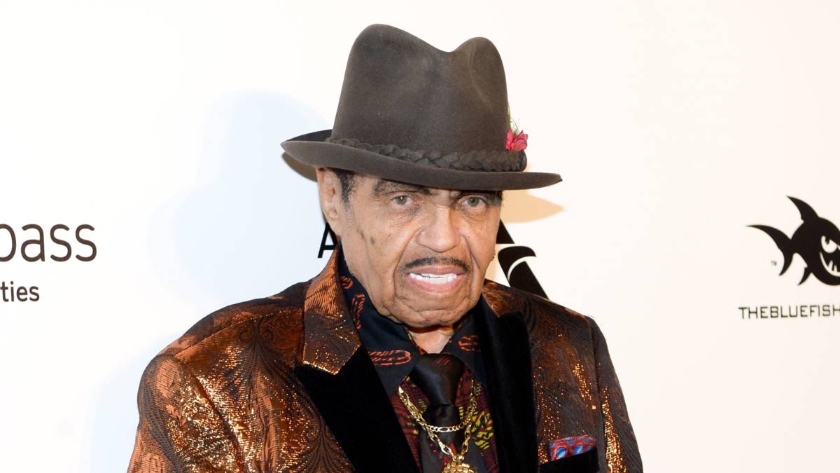 Joe Jackson (89), vader van Michael, overleden