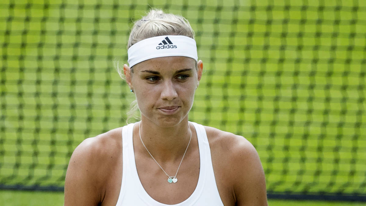 Arantxa Rus op Wimbledon in eerste ronde tegen Serena Williams