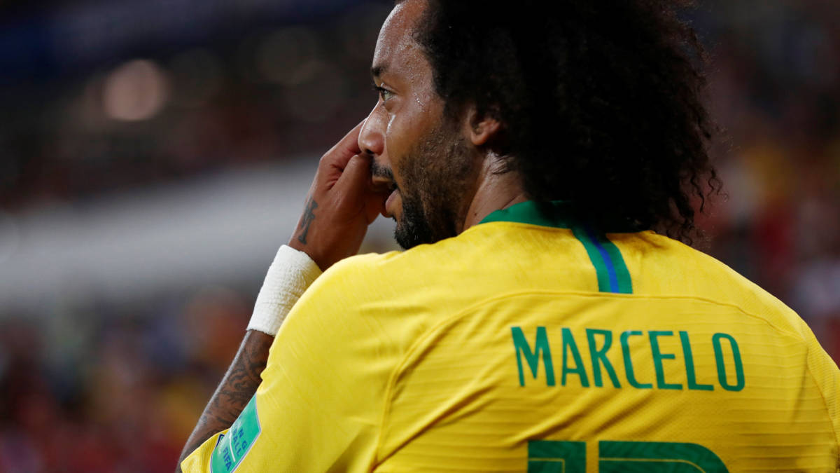 Marcelo terug in de basis bij Brazilië tegen België