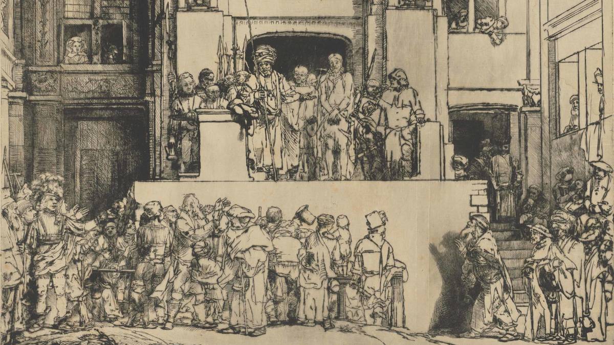 Ets van Rembrandt verkocht voor drie miljoen