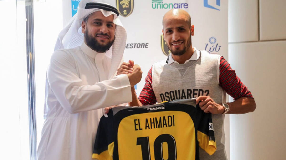 El Ahmadi verlaat Feyenoord en tekent bij Al-Ittihad