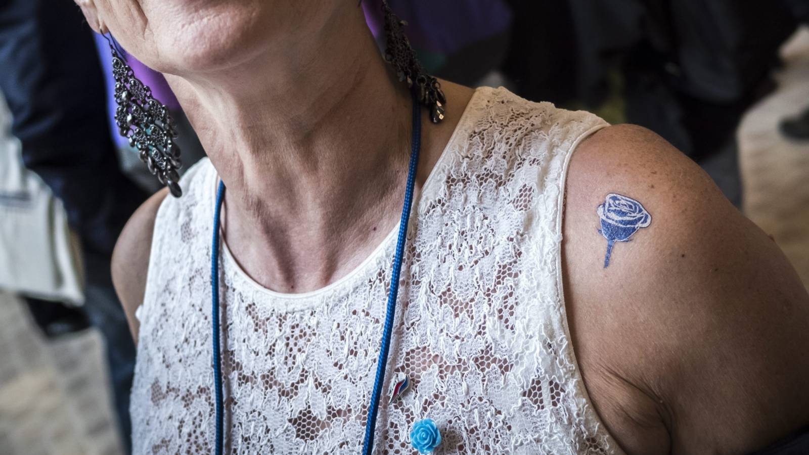 Ouderen met een tattoo: 'Ook zij hebben vaak een bucketlist' | NOS