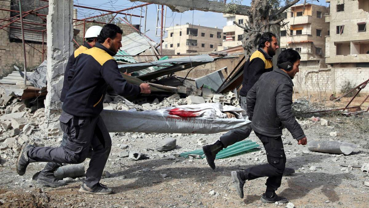 'Nederland helpt bij plan om hulpverleners uit Syrië te halen'