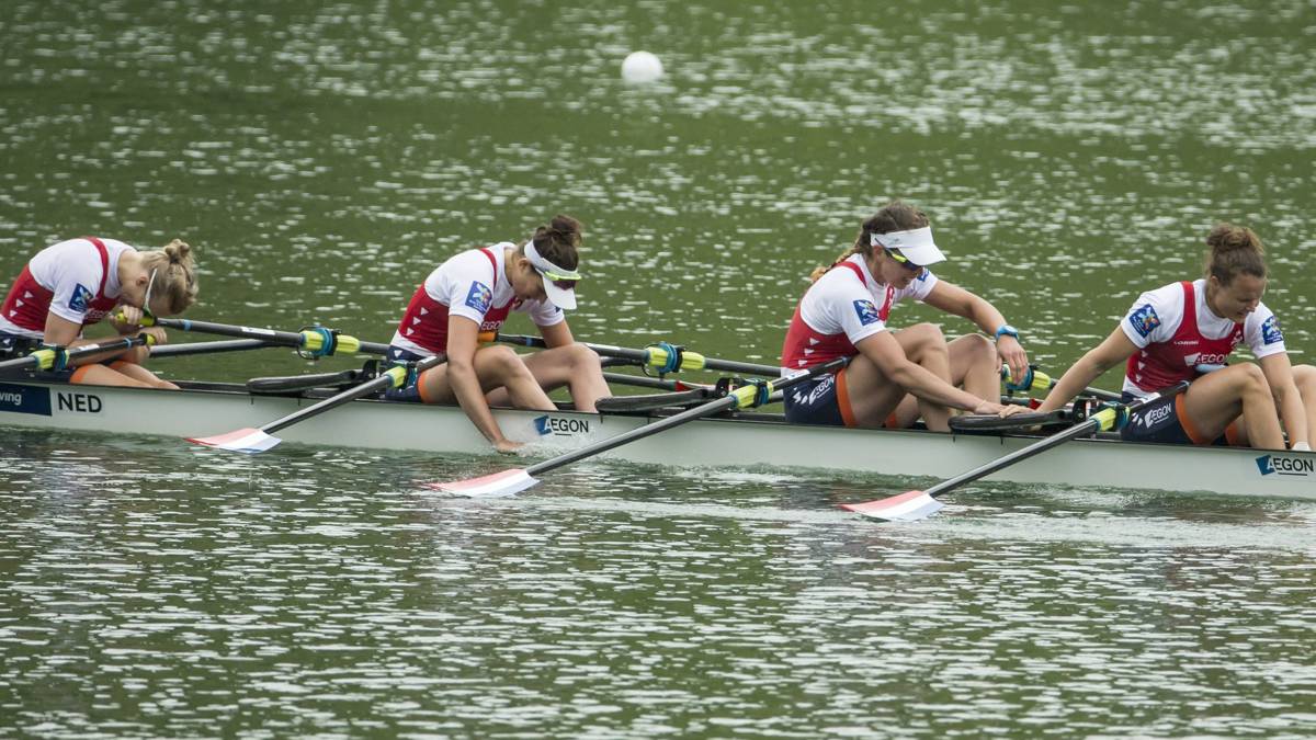 Vijf medailles voor Nederlandse roeiers in Luzern