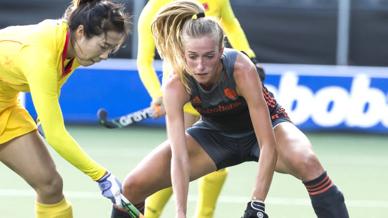 Den Bosch-hockeyster Koolen vervangt Sanders in WK-selectie