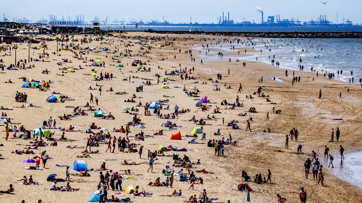 Code oranje voor extreme hitte in grootste deel van het land