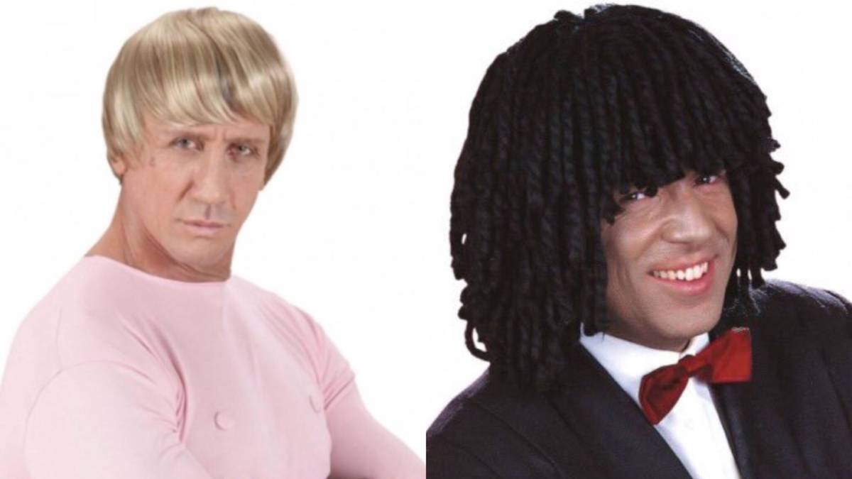 Kritiek op pruiken bij Intertoys en Blokker