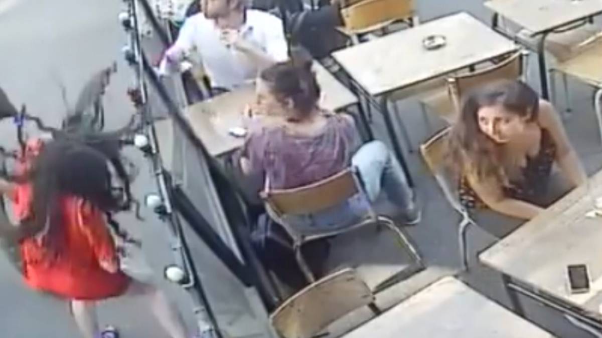 Cel en boete voor Fransman die vrouw op terras sloeg
