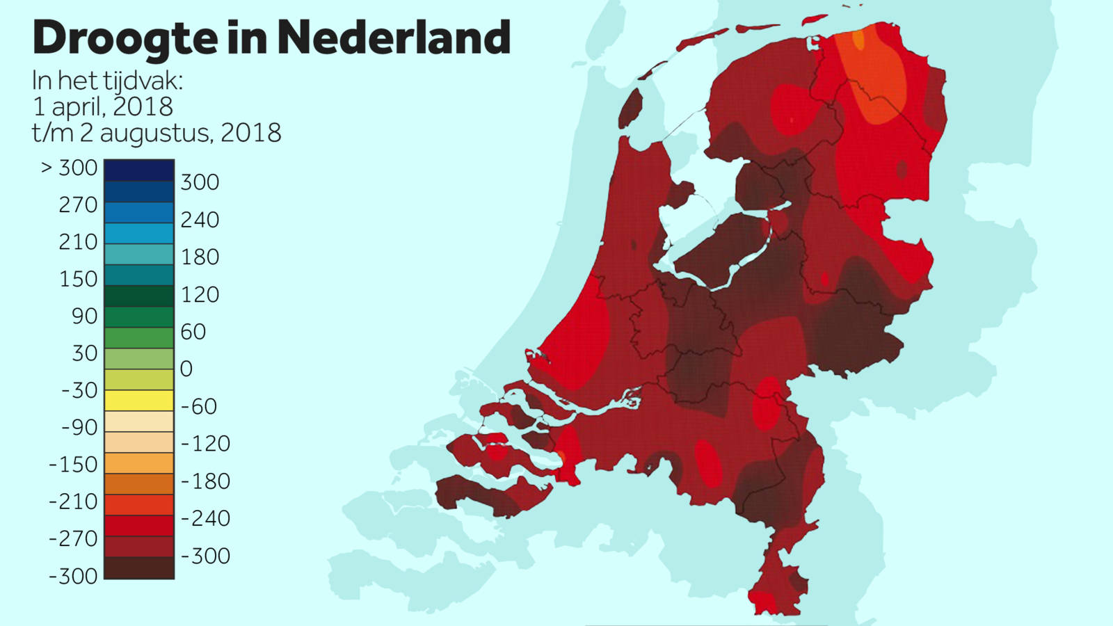 Watertekort in heel Nederland, maar voorziening drinkwater niet in ...