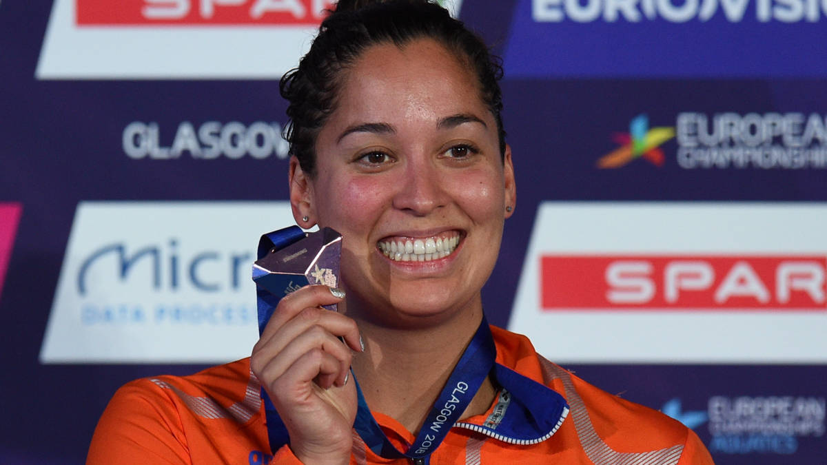 Zwemster Ranomi Kromowidjojo wint brons op EK