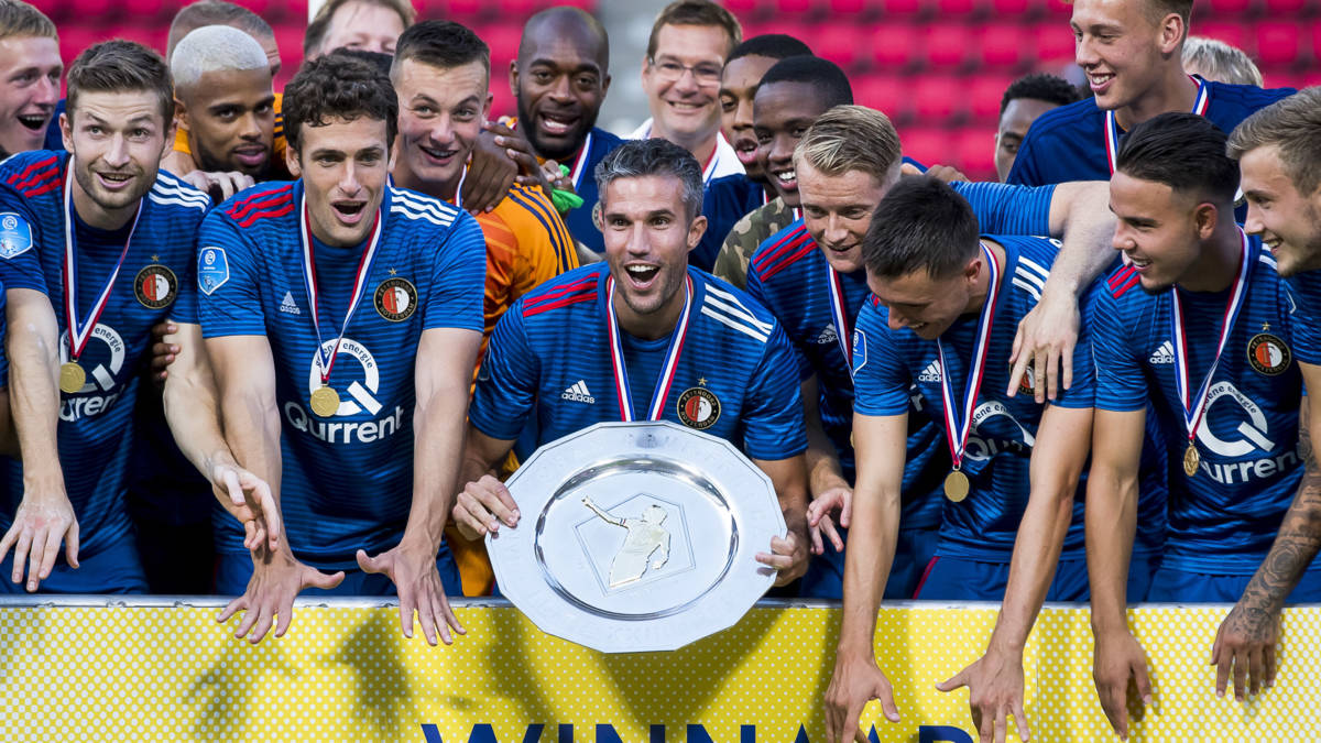 Feyenoord wint Johan Cruijff Schaal na strafschoppen