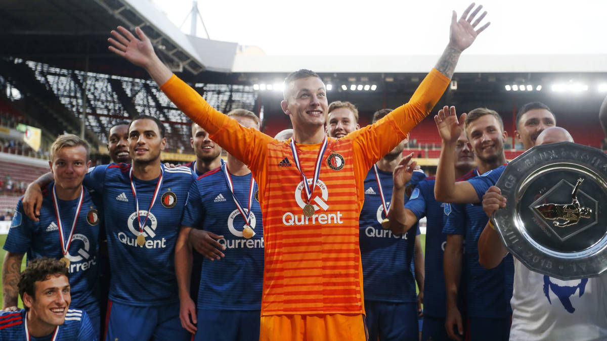 Johan Cruijff Schaal voor tweede jaar op rij voor Feyenoord