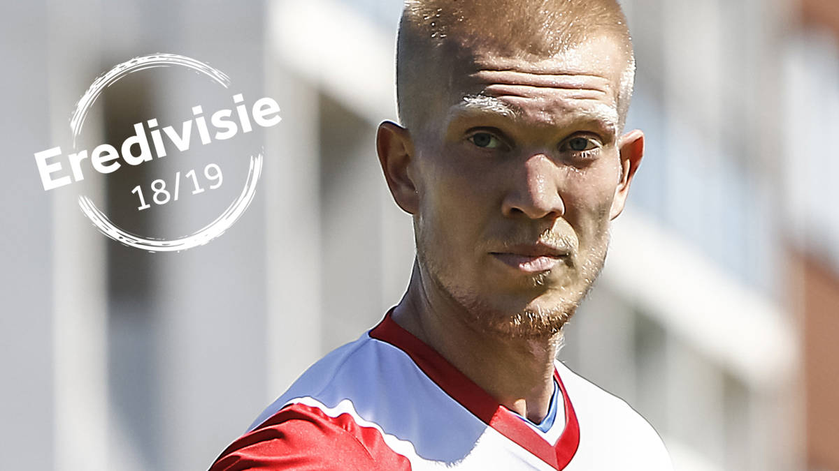 Eredivisie 18/19: De zon schijnt weer voor Simon Makienok