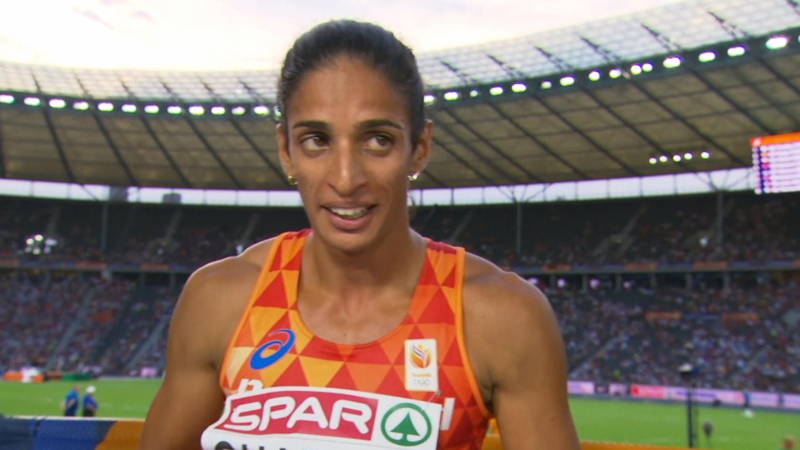Visser grijpt net naast EK-medaille op 100 meter horden