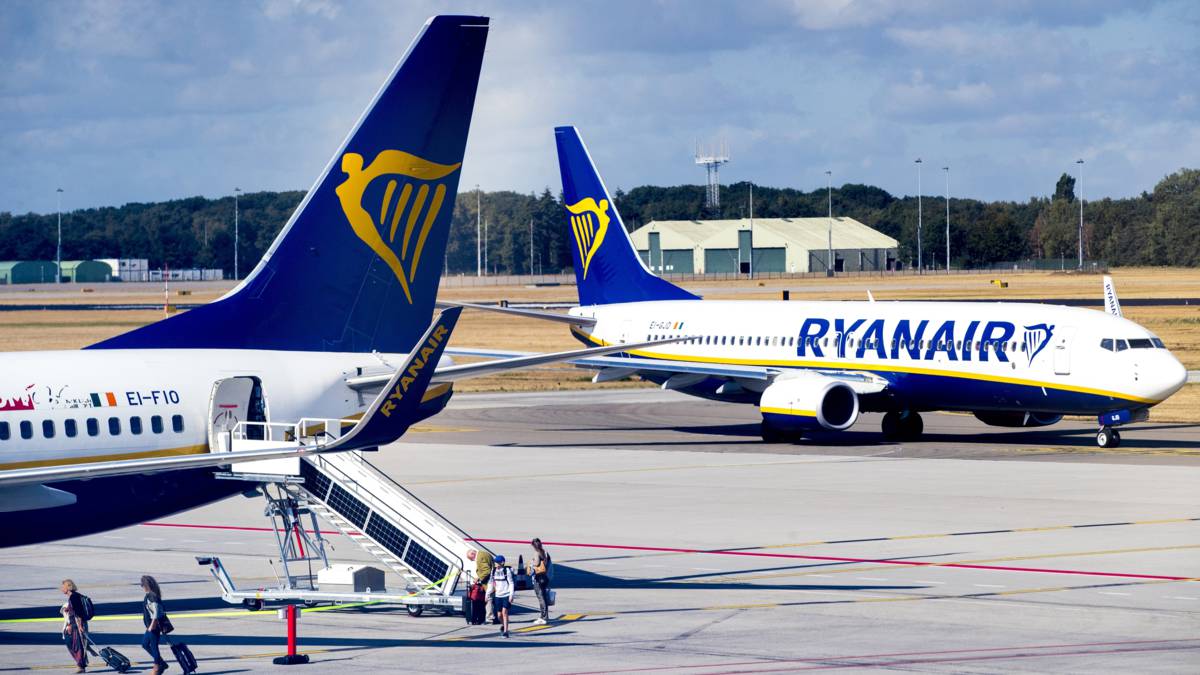 Ryanair schrapt vrijdag tien vluchten van en naar Eindhoven