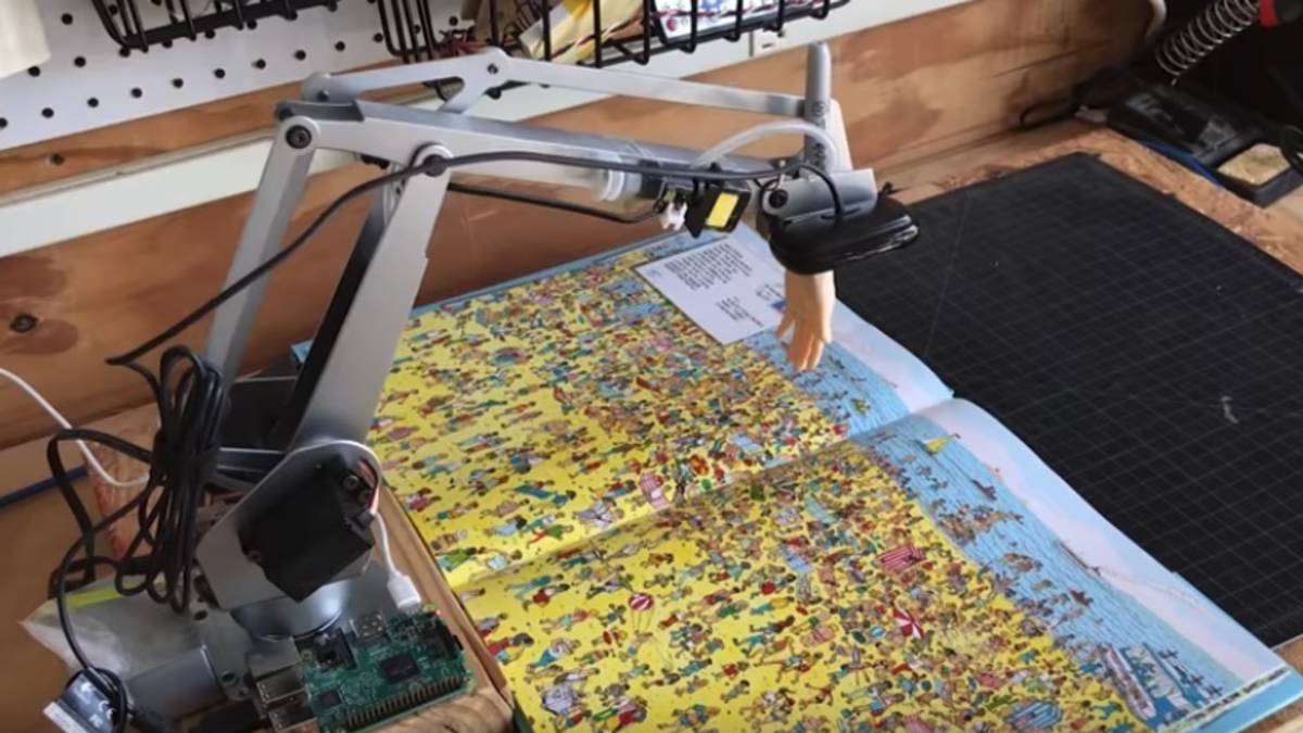 Deze robot kan supersnel 'Waar is Wally?' vinden