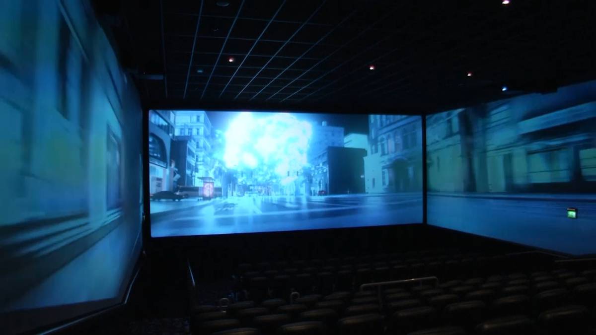 Film van alle kanten: deze bioscoop heeft drie schermen