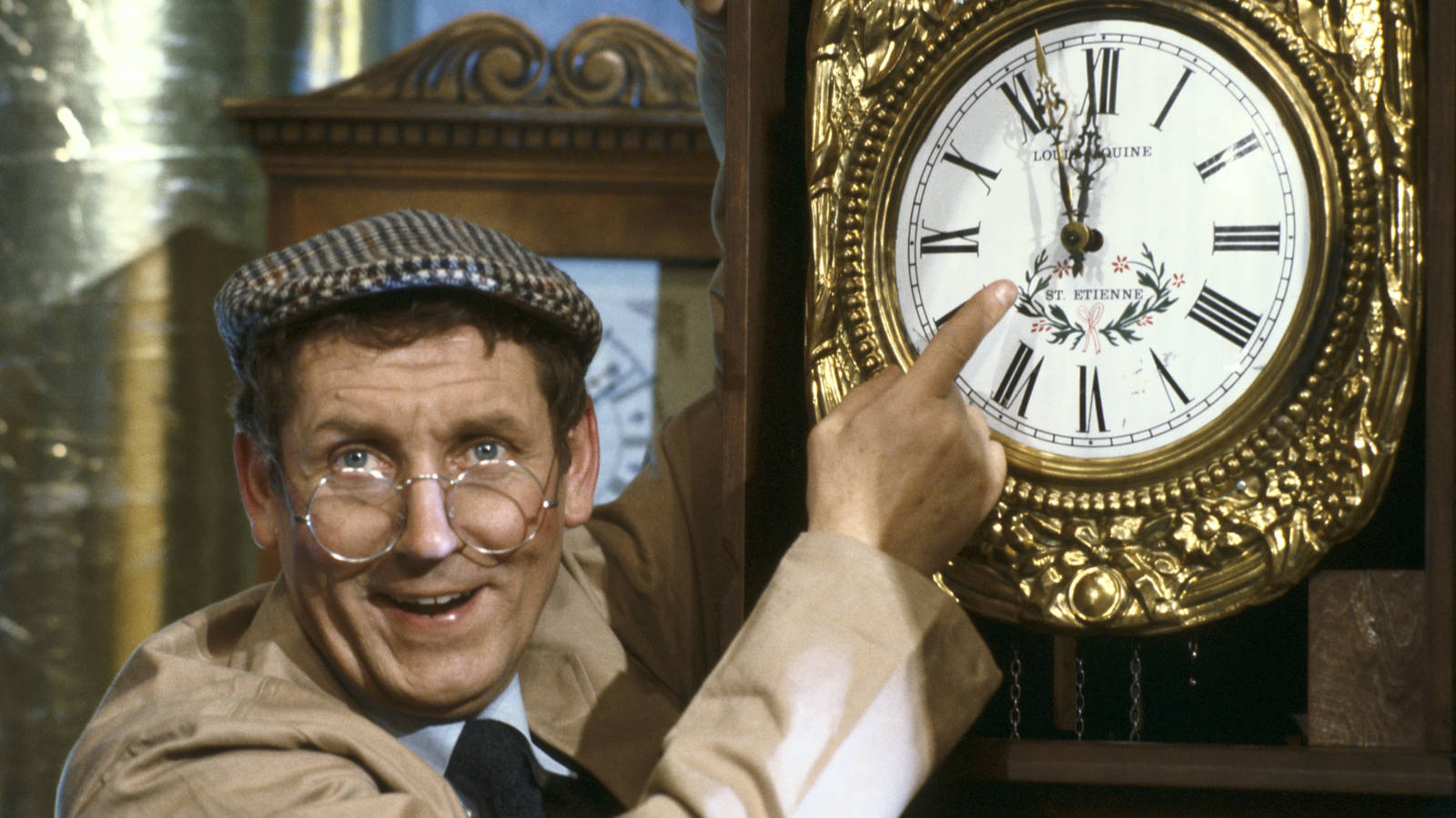 'Koning van de klucht' John Lanting overleden | NOS