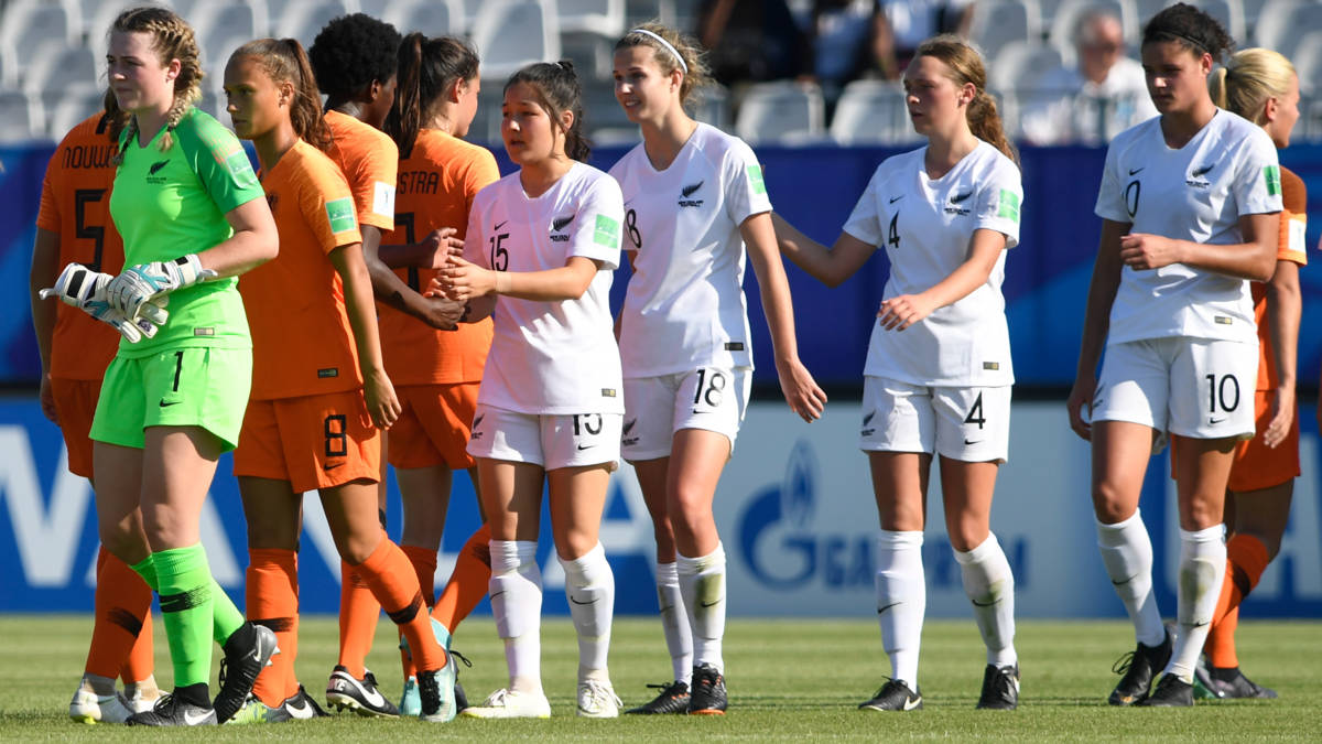 Voetbalvrouwen onder de 20 uitgeschakeld op WK