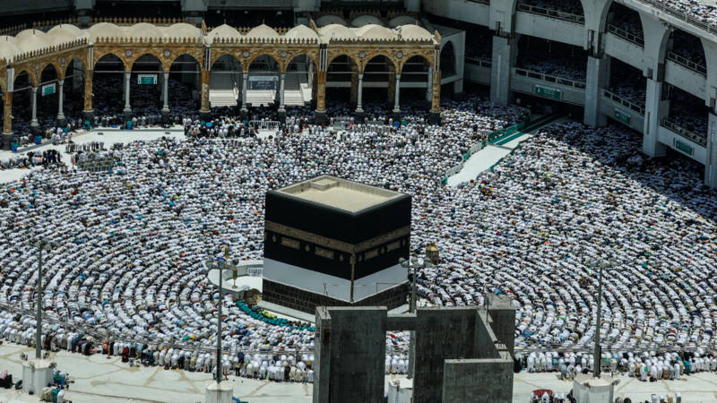 De hadj door de ogen van Sarah