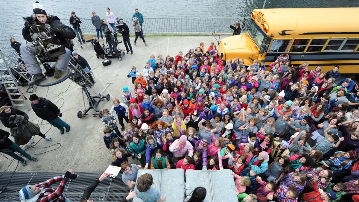 Lelijke kinderen gezocht: 'Voor jullie wil ik wel lelijk spelen'