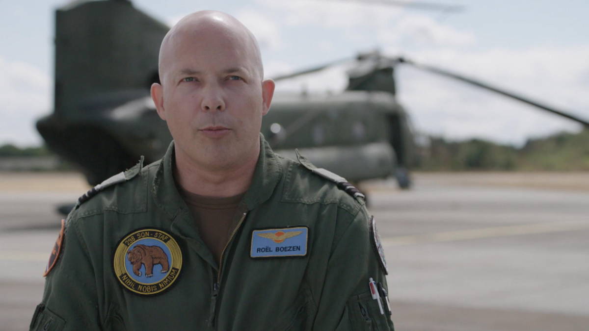 Dankzij besluit van Roy de Ruiter werd belangrijke Taliban-strijder ...