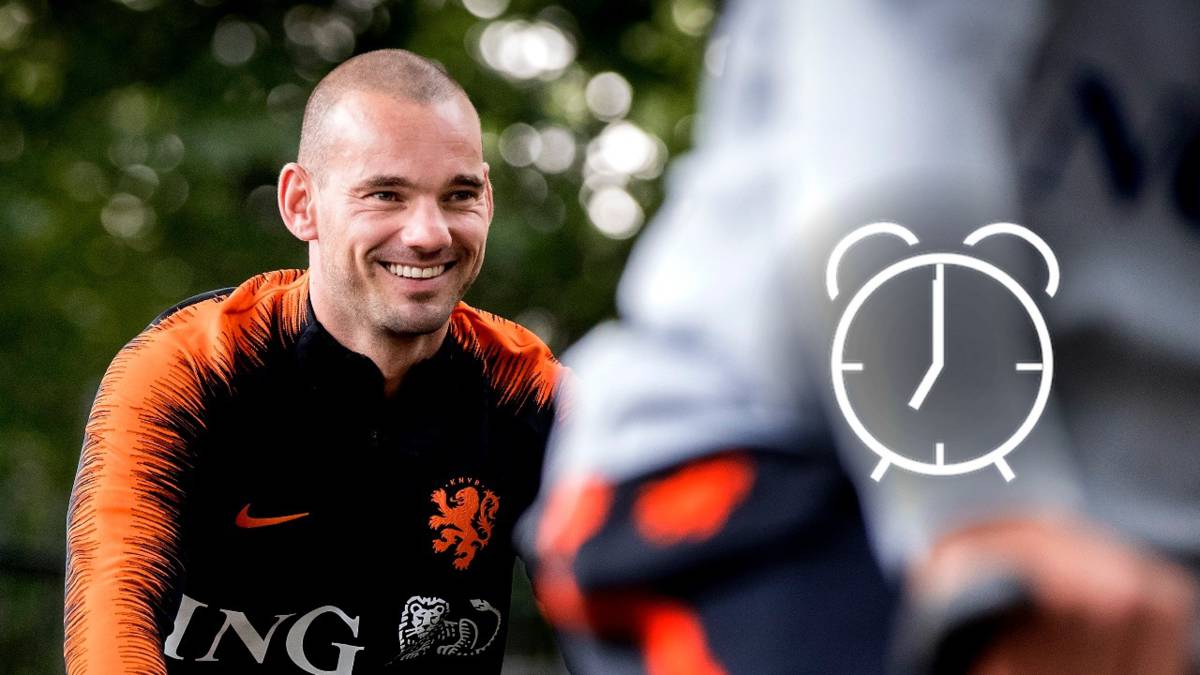 Wekdienst 6/9: Jos B. komt naar Nederland en Sneijder neemt afscheid