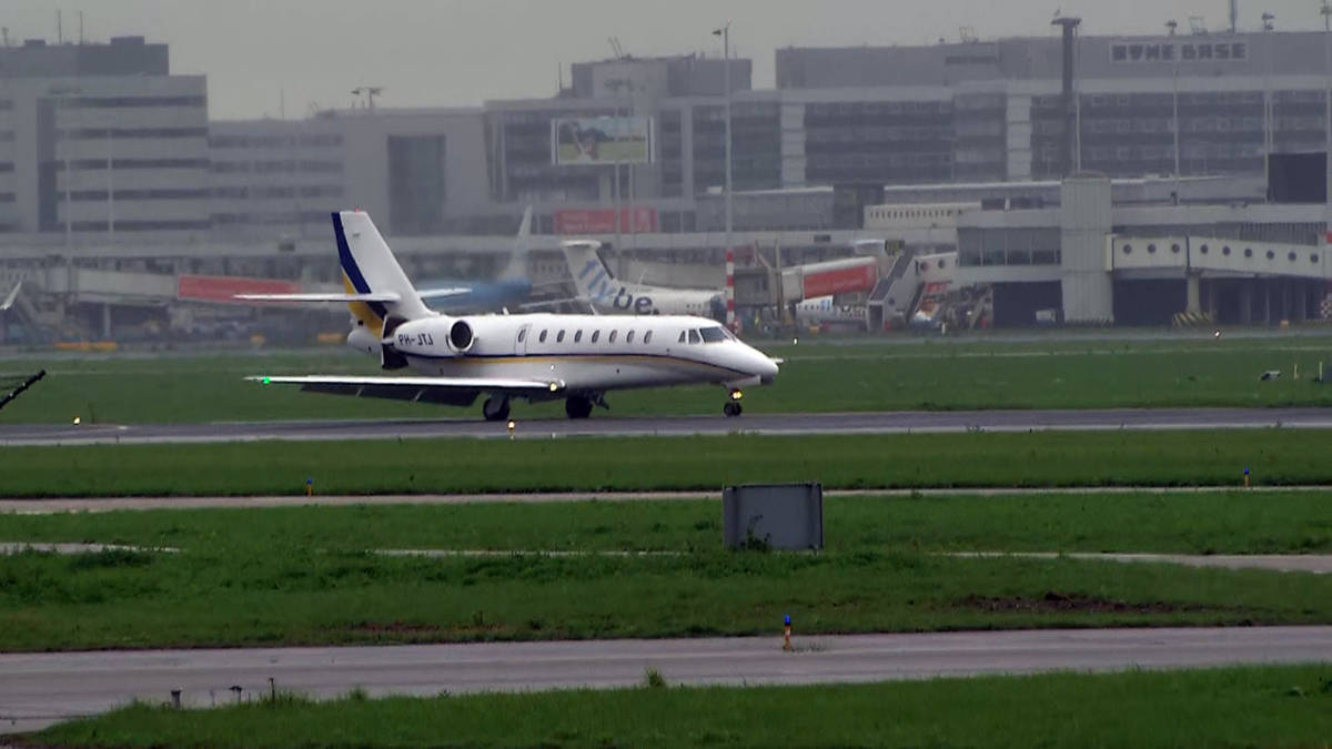 Jos B. aangekomen in Nederland