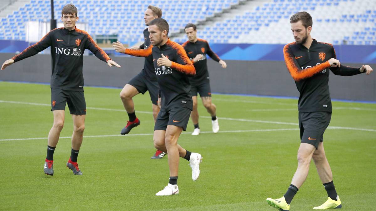 Vanavond speelt Nederland tegen Frankrijk