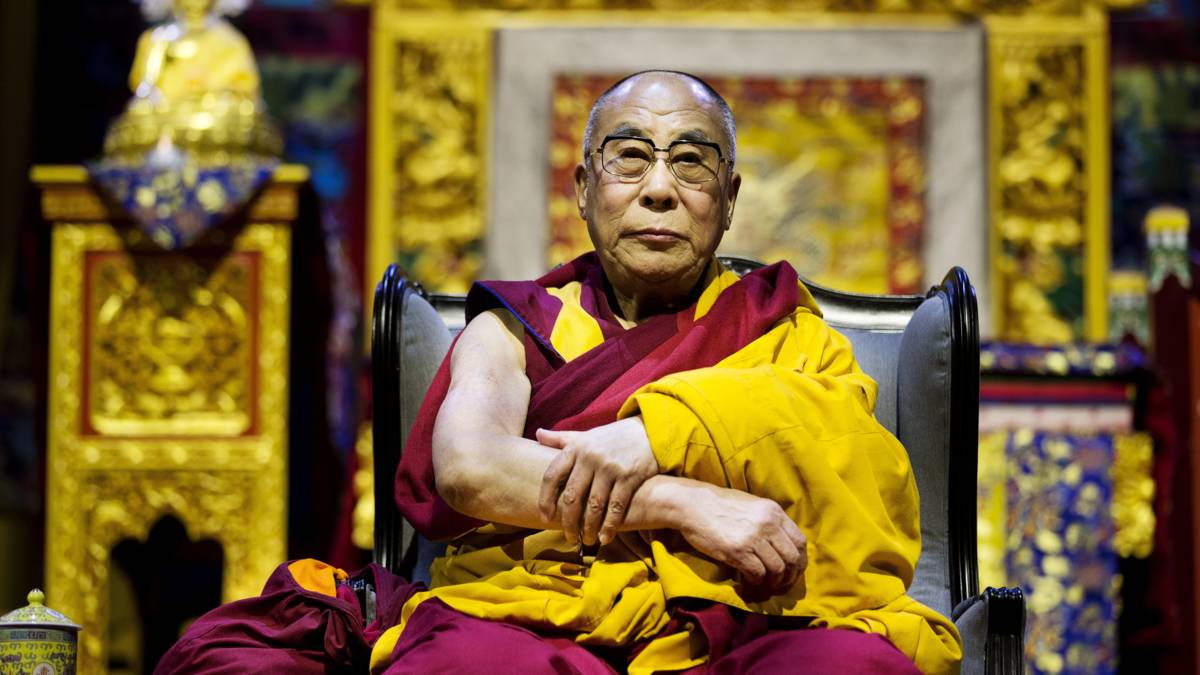 Belangrijke leider Dalai Lama komt naar Nederland
