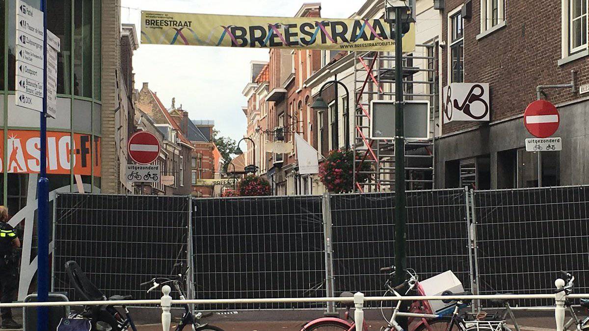 Opnieuw schietincident in binnenstad van Delft