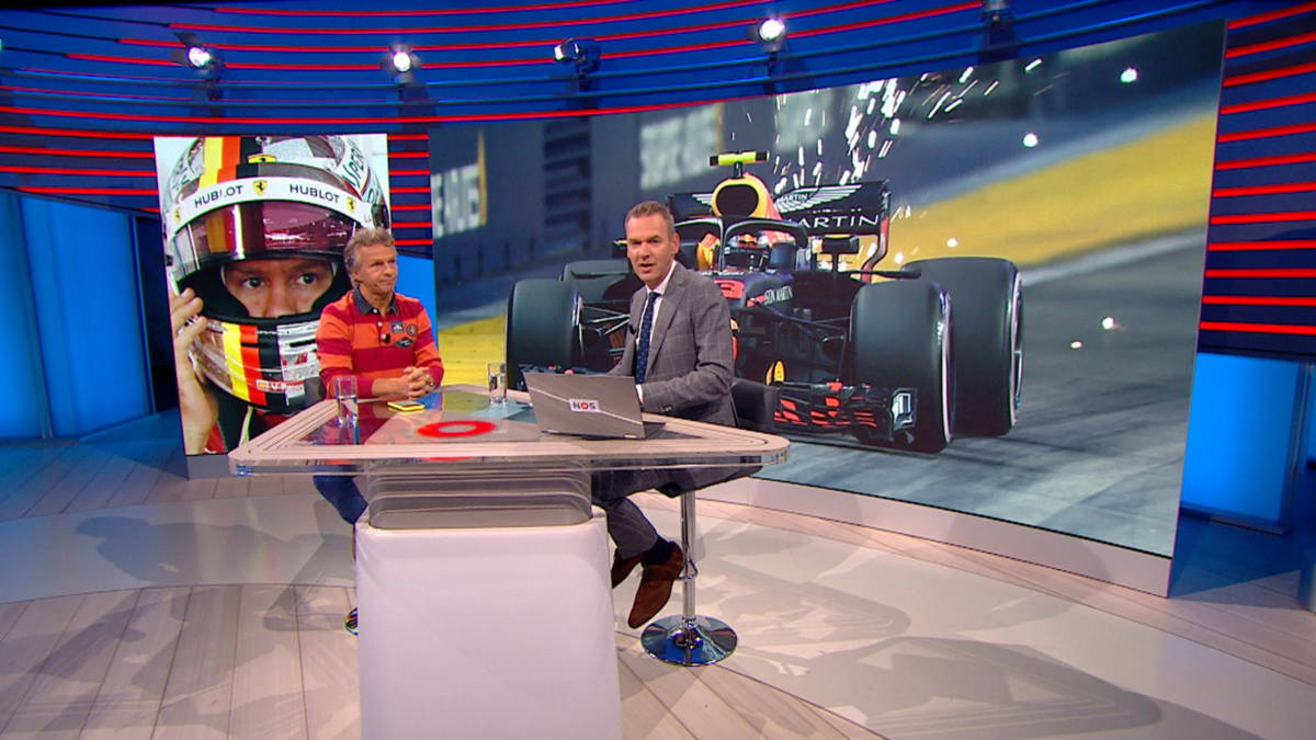 Lammers over GP Singapore: 'Verstappen is heel sterk bezig'