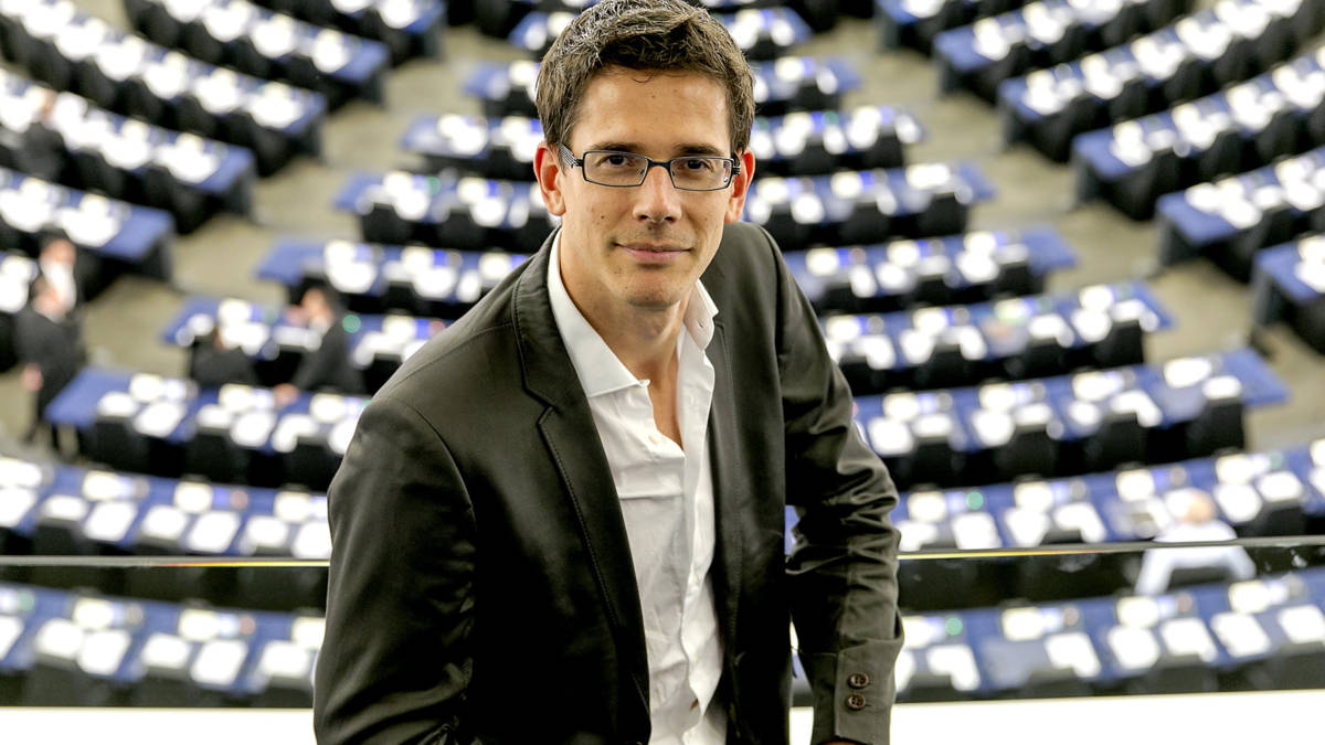 Bas Eickhout (GroenLinks) wil graag EU-voorzitter Juncker opvolgen
