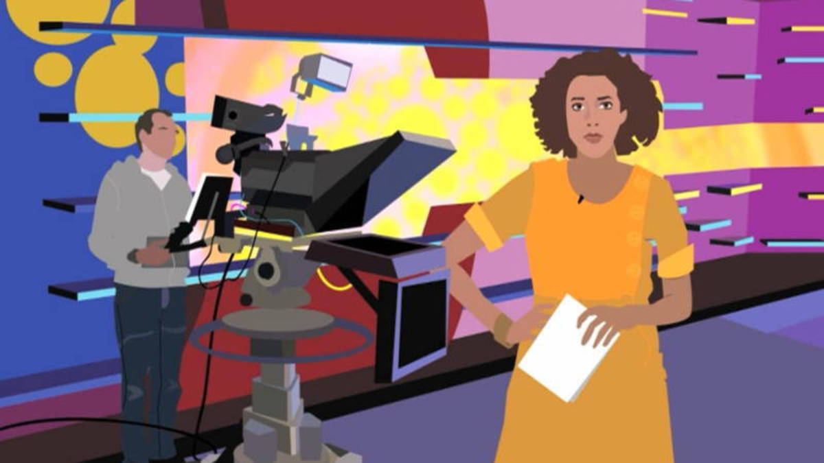 De dag van een presentator