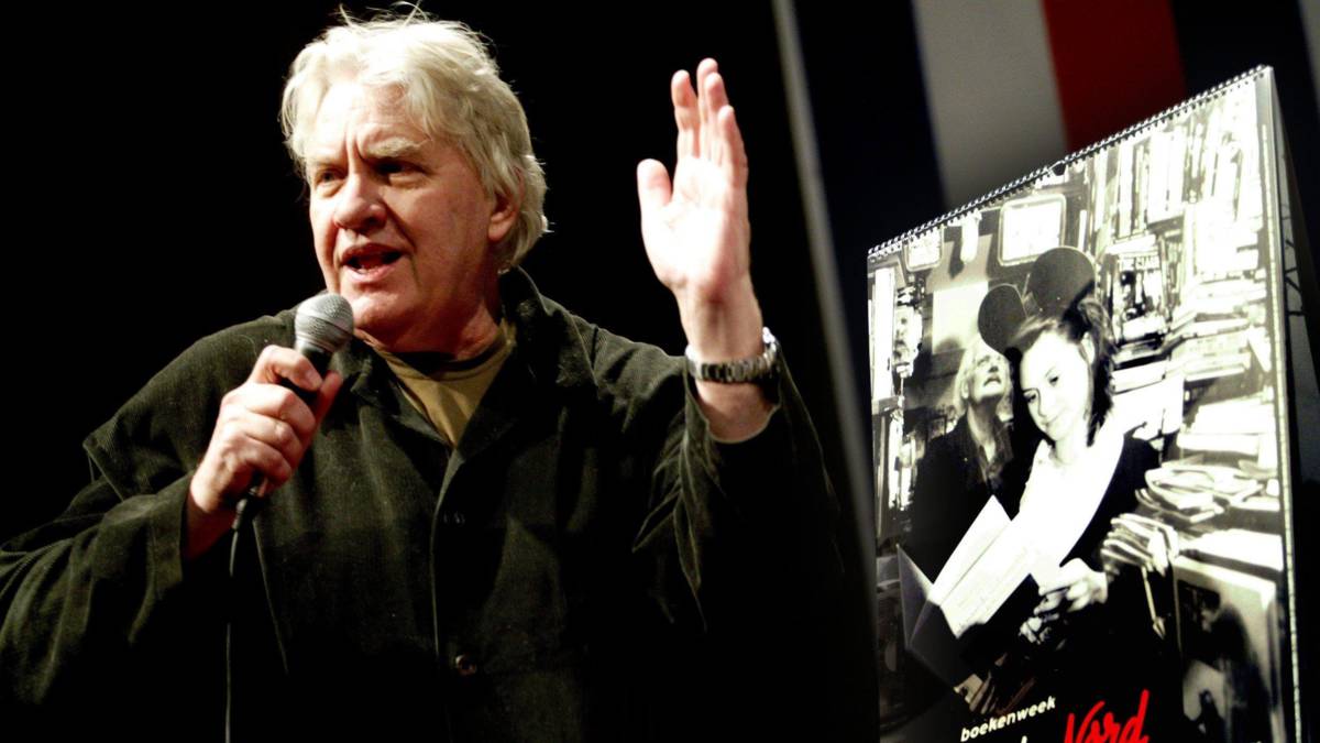 Grafisch vormgever Anthon Beeke (78) overleden