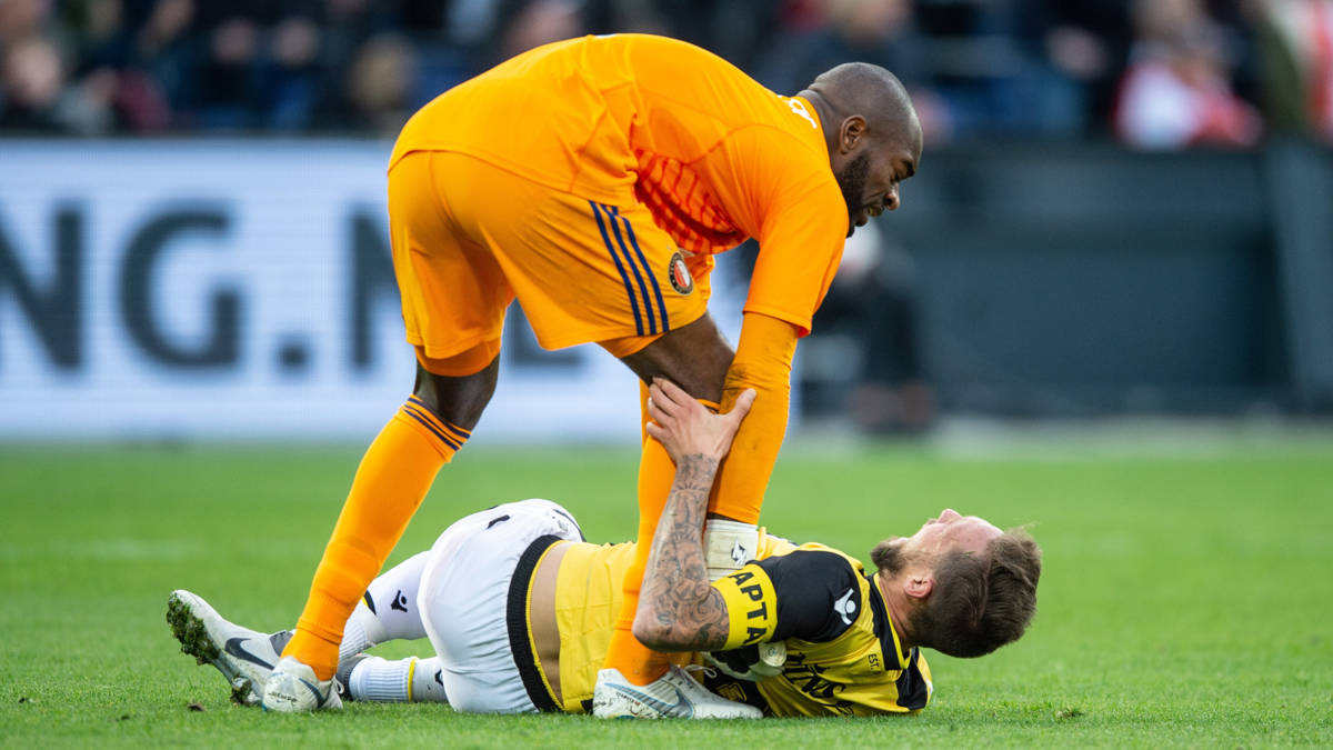 Matavz breekt kuitbeen en is lang uit de roulatie