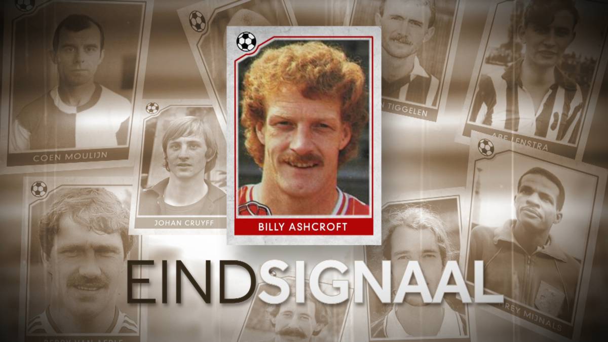 Eindsignaal: Billy Ashcroft