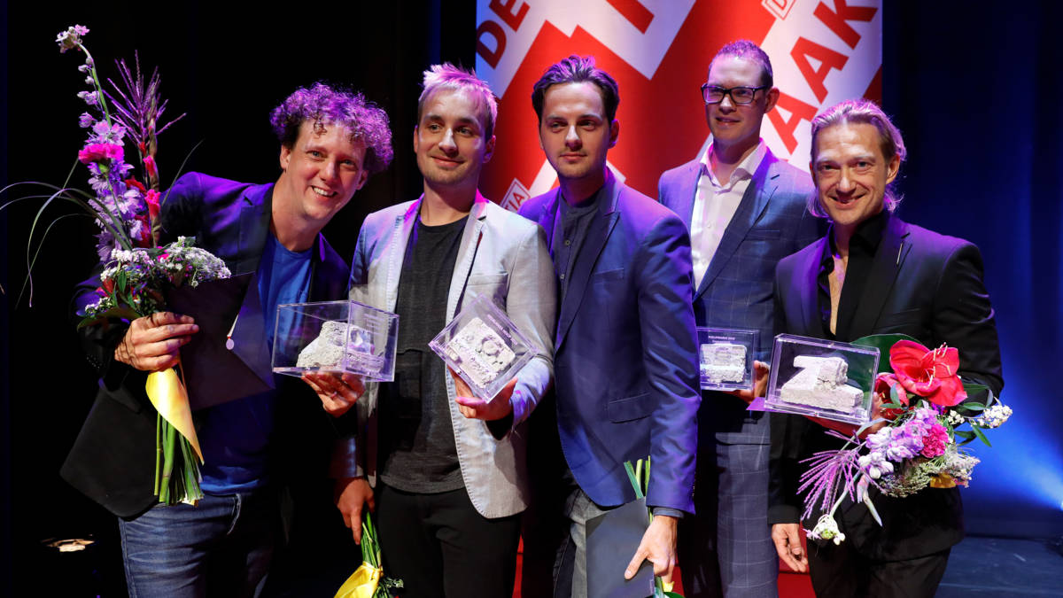 Cabaretprijzen naar Jochem Myjer, Tim Fransen en Rundfunk