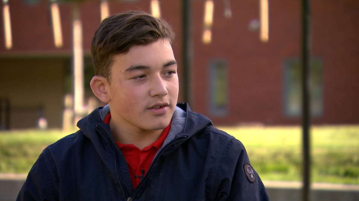 Daniël deed criminele dingen en moest naar Halt op school