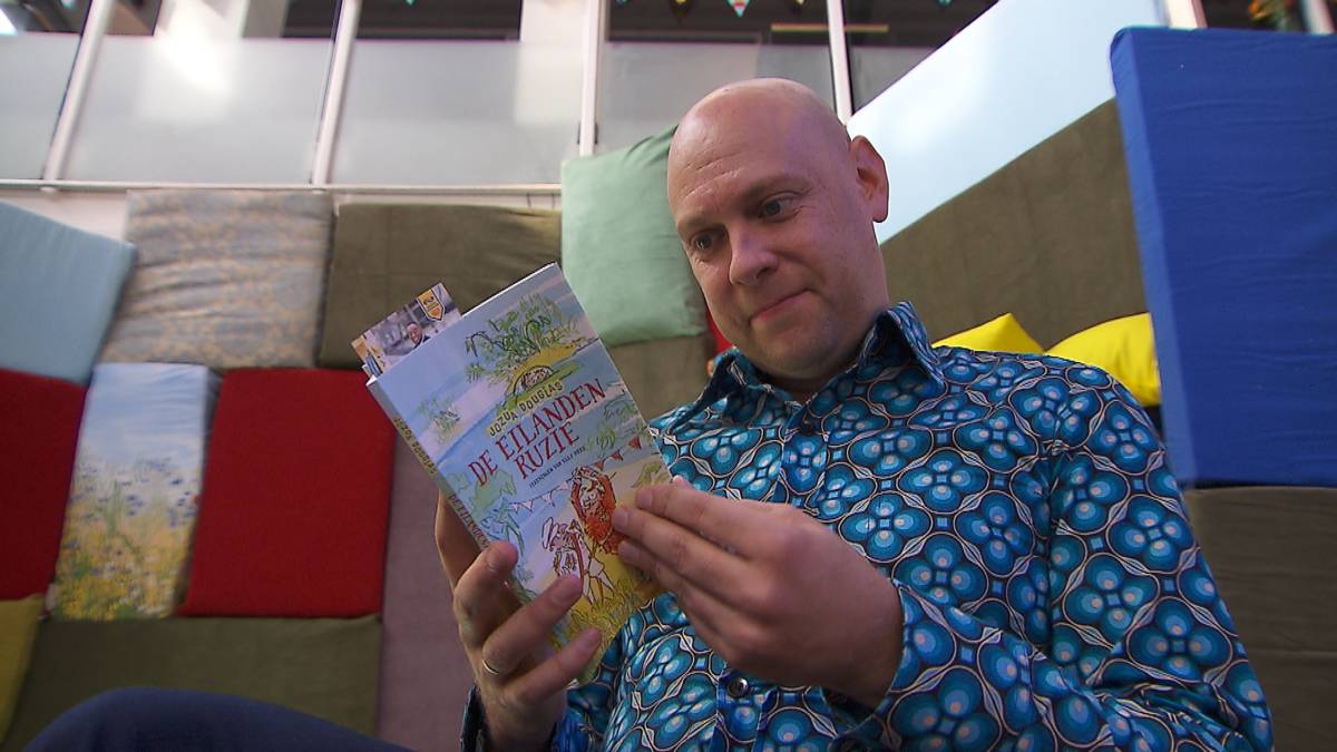 Jozua Douglas schreef een boek voor de kinderboekenweek