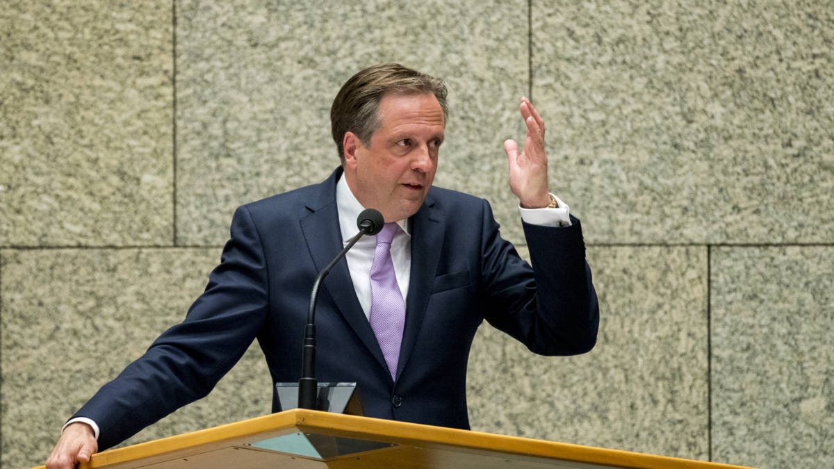 Scherp debater Alexander Pechtold was twaalf jaar het gezicht van D66