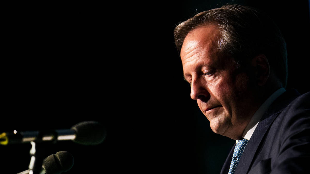 Een afscheidsinterview van meer dan elf uur met Alexander Pechtold
